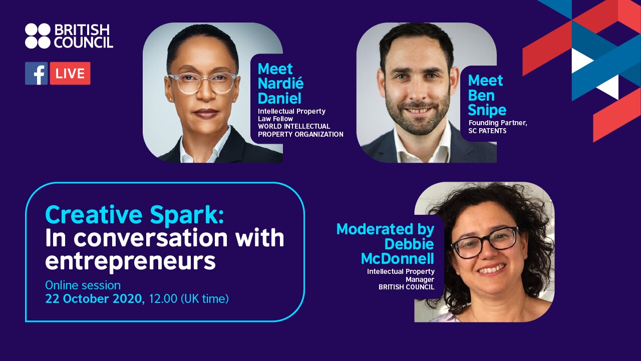 In conversation with Entrepreneurs - Intellectual Property | British ...