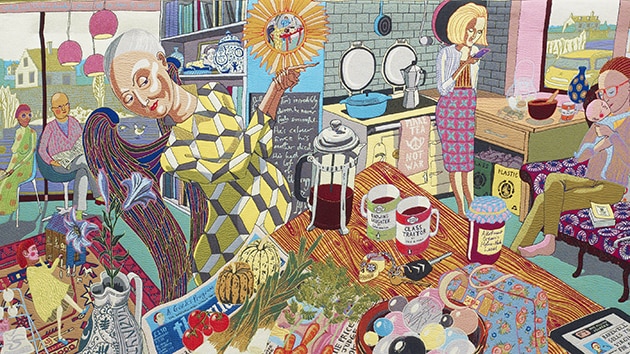 Виртуальная экскурсия по выставке Грейсона Перри | British Council