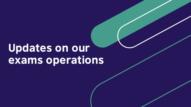 Updates on our exams operations | British Council